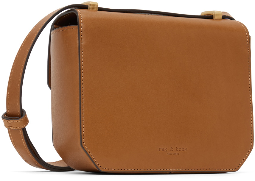 rag & bone Tan Small Max Crossbody Bag Rag and Bone
