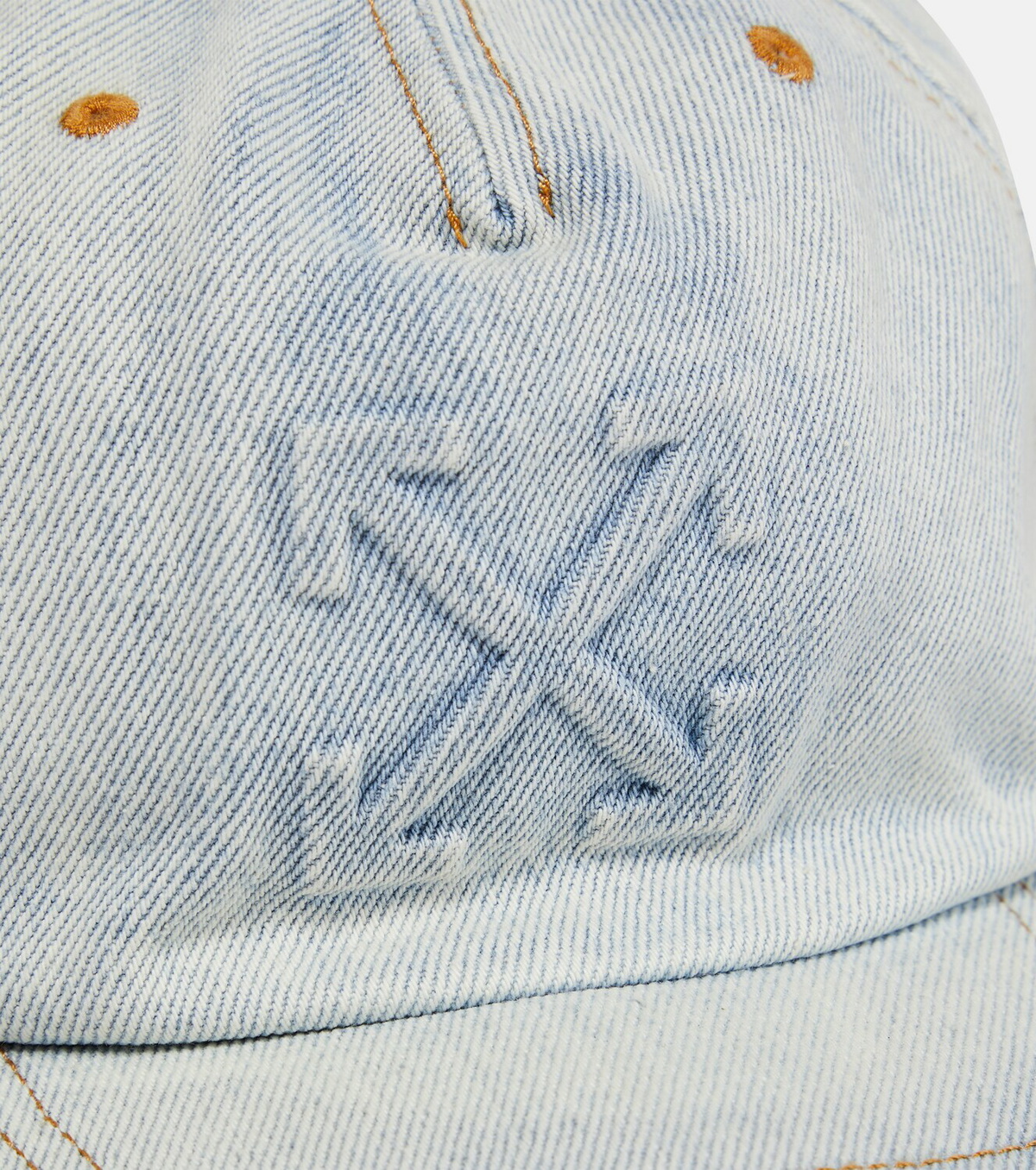 Off-White - Arrows denim baseball cap Off-White