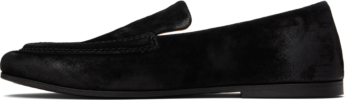 Marsèll Black Borsone Loafers Marsèll