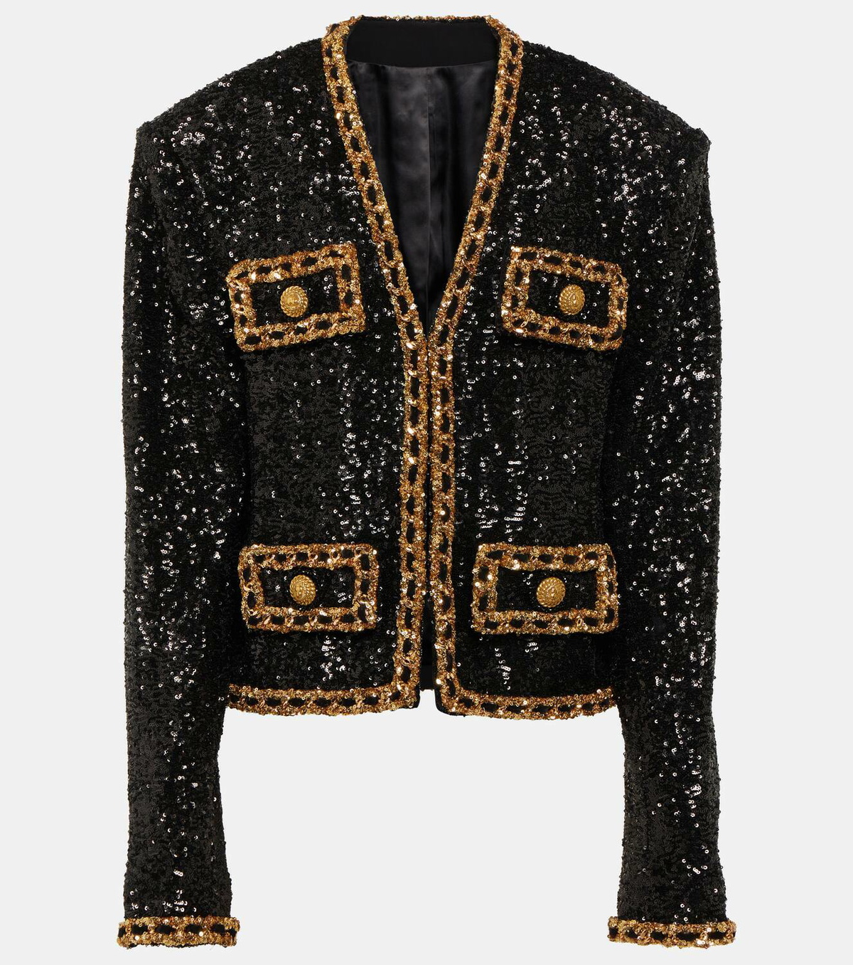 Balmain Sequined jacket Balmain