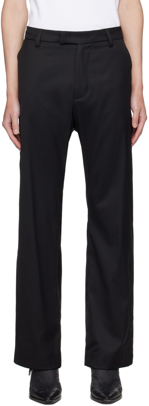 Diesel Black P-Ammir Trousers Diesel