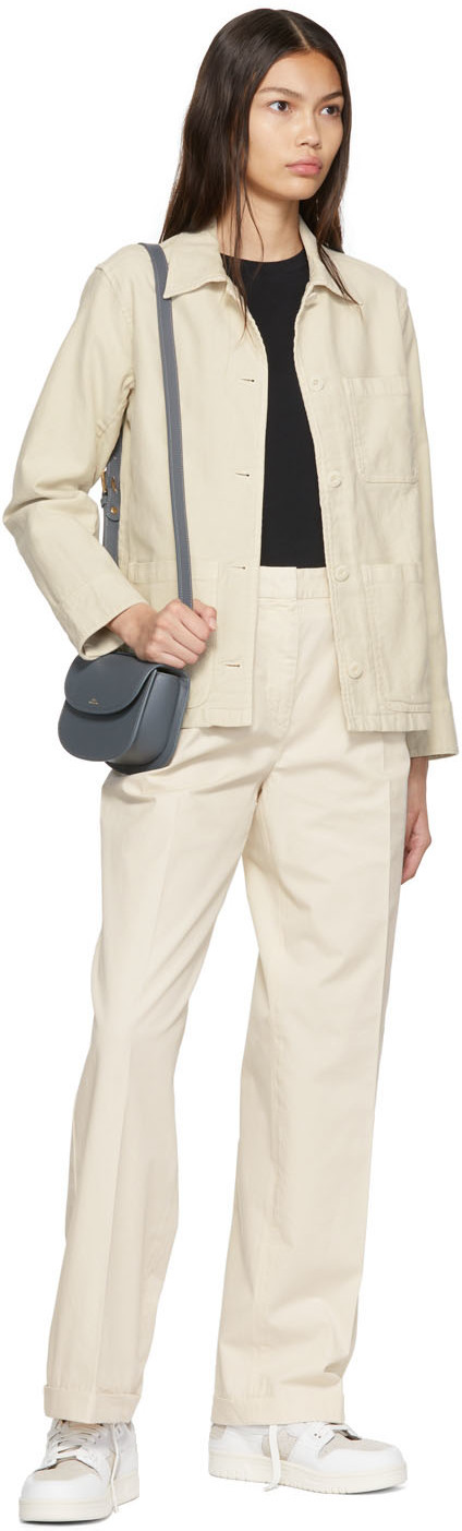 A.P.C. Off-White Silvana Jacket A.P.C.