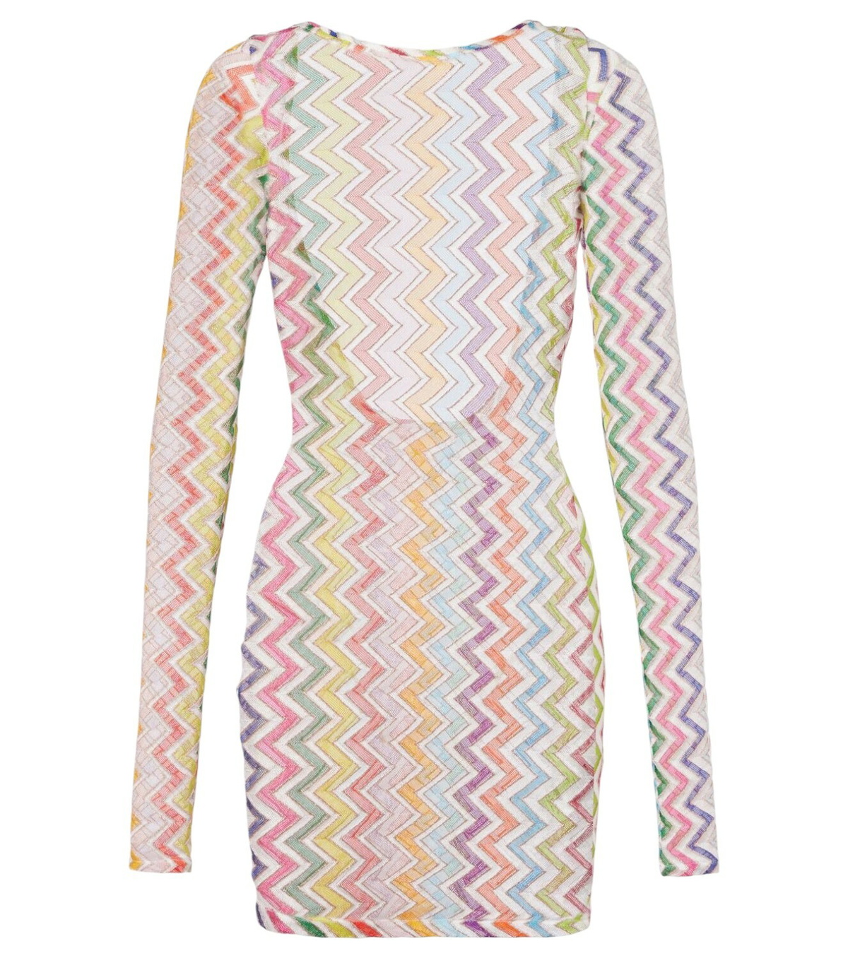 Missoni Crochet open-back beach dress Missoni