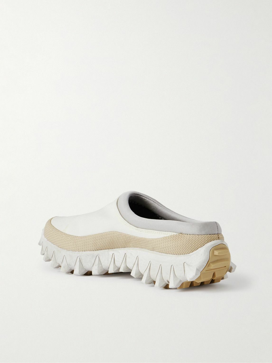 Salomon - Snowclog Ripstop Clogs - White Salomon