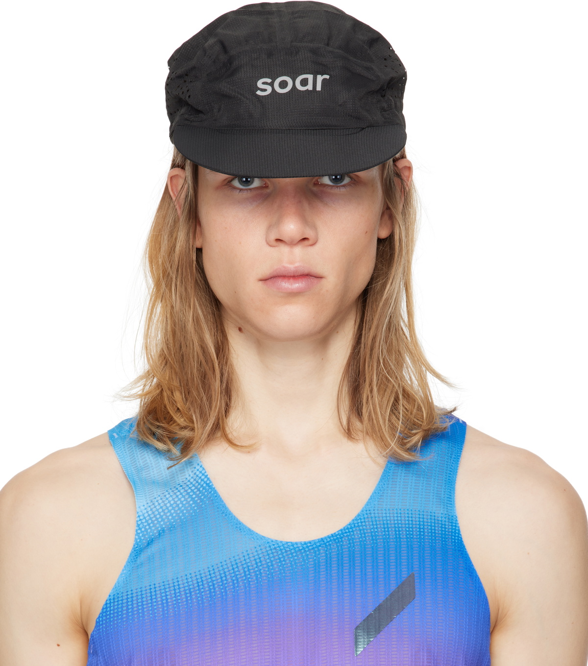 Soar Running Black Run Cap Soar Running
