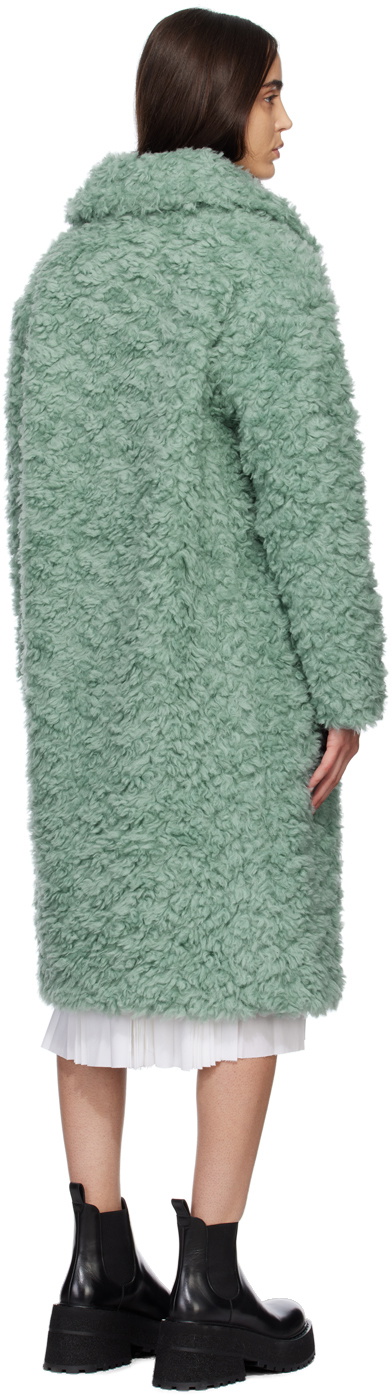 Yves Salomon - Meteo Blue Wool Jacket Yves Salomon Yves Salomon - Meteo Blue Wool Jacket Yves Salomon