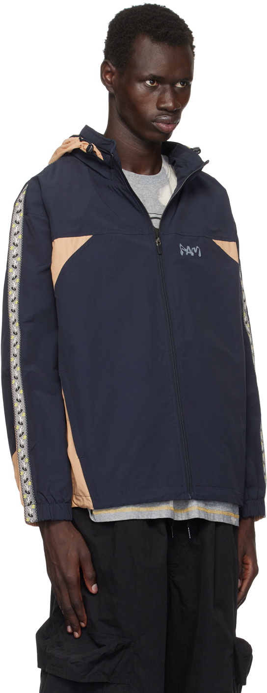 Perks and Mini Navy 'The Loft' Shell Jacket Perks and Mini