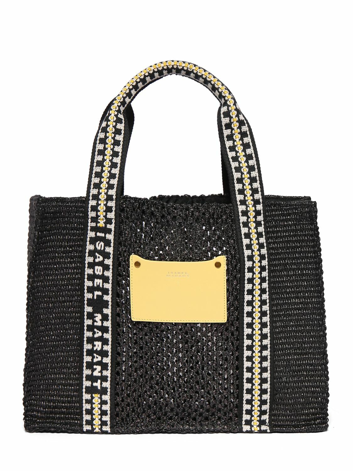 ISABEL MARANT - Small Aruba Canvas Tote Bag Isabel Marant