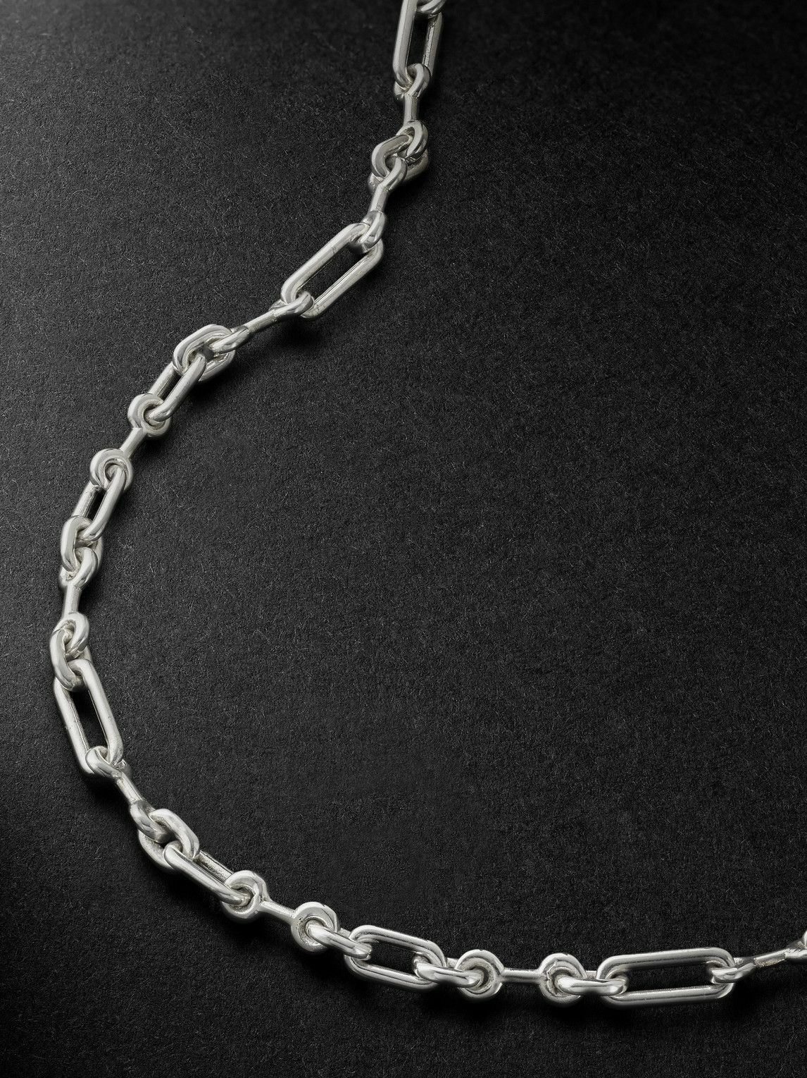 M. Cohen - Pelham Small Sterling Silver Necklace M.Cohen