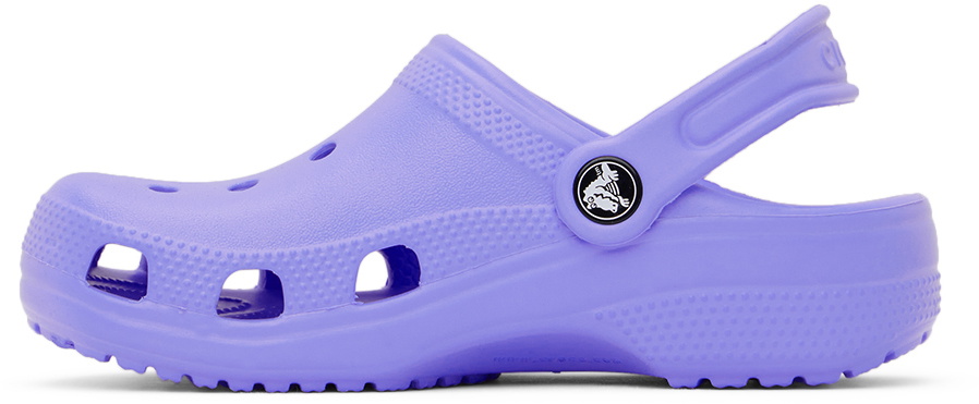 Crocs Kids Blue Classic Clogs Crocs