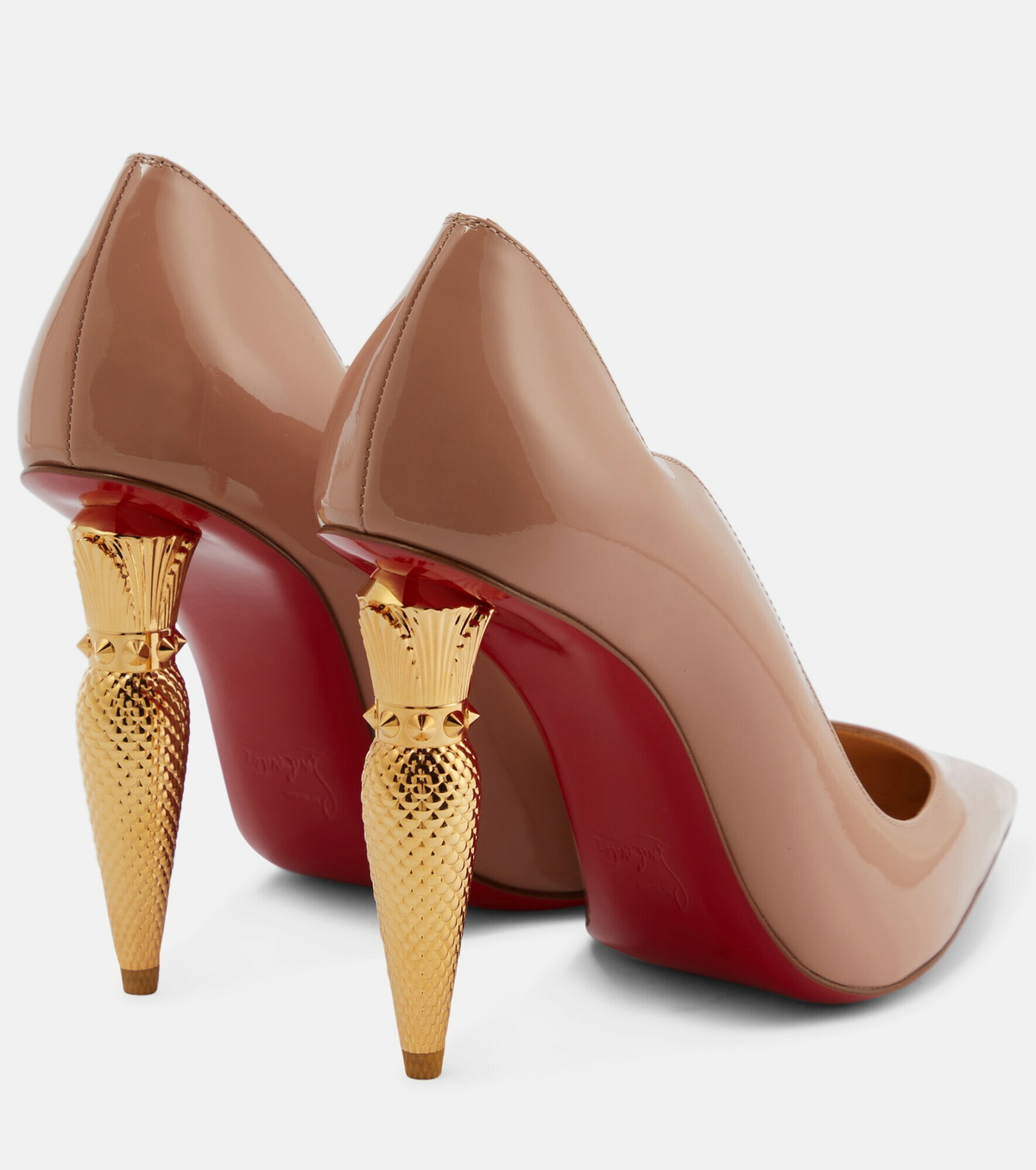 Christian Louboutin - Lipchick patent leather pumps Christian Louboutin