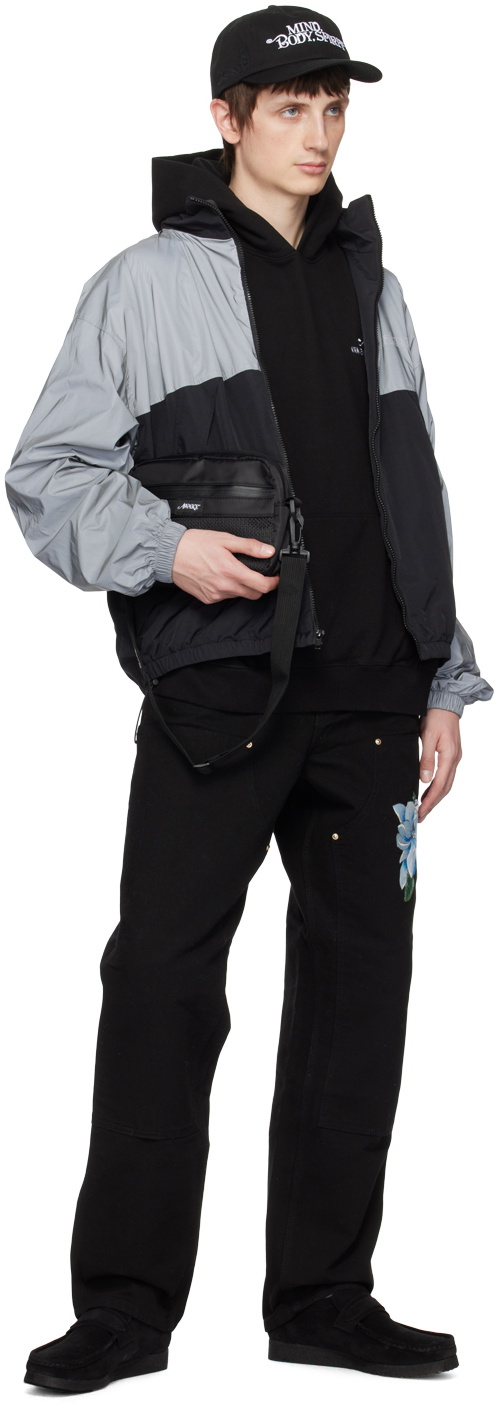 Awake NY Black Logo Bag Awake NY