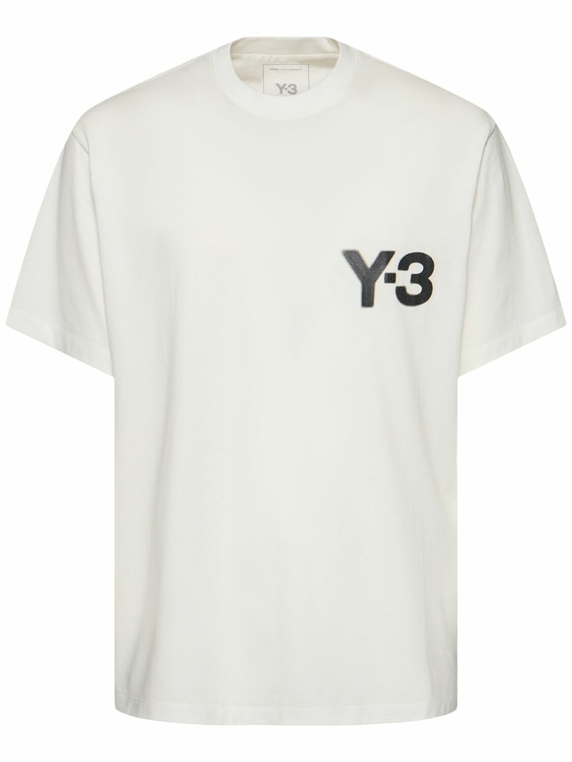 Y-3 Logo Short Sleeve T-shirt Y-3