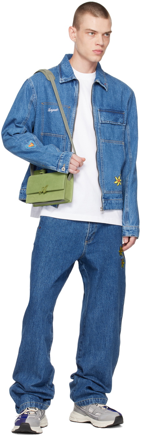 Axel Arigato Blue Marathon R-Trail 50/50 Sneaker Axel Arigato