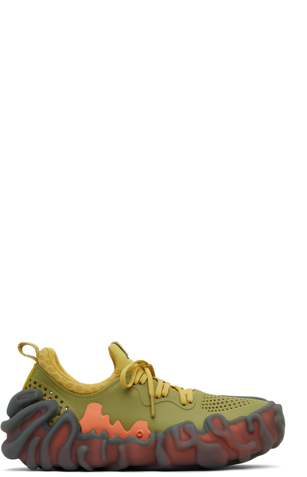 Crocs Green Salehe Bembury Edition Juniper Sneakers Crocs