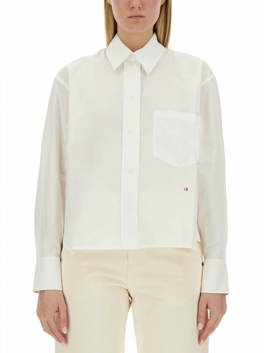 Victoria Beckham Cotton Shirt Victoria Beckham