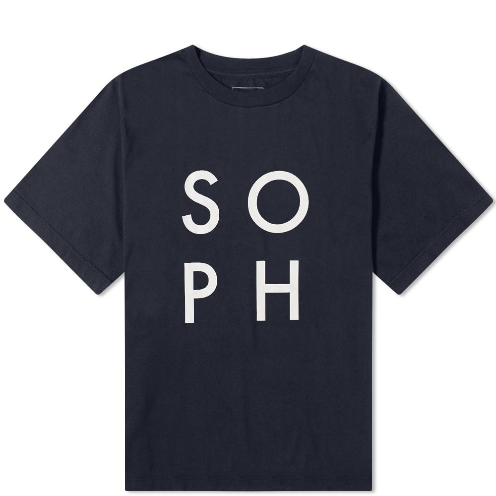 SOPHNET. Letters Graphic Tee SOPHNET.