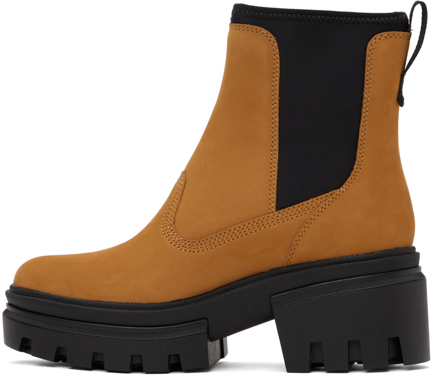 Timberland Tan Everleigh Chelsea Boot Timberland