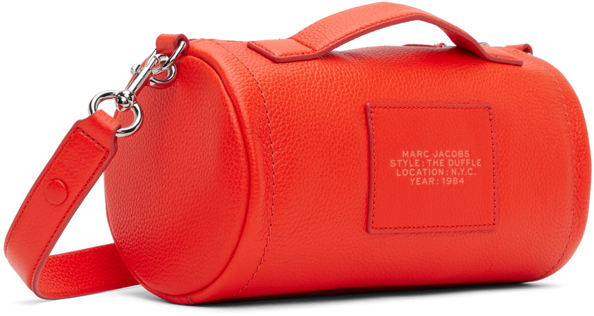 Marc Jacobs Orange 'The Duffle' Bag Marc Jacobs