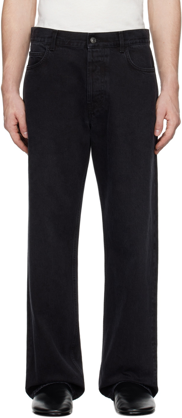 The Row Black Ross Jeans The Row