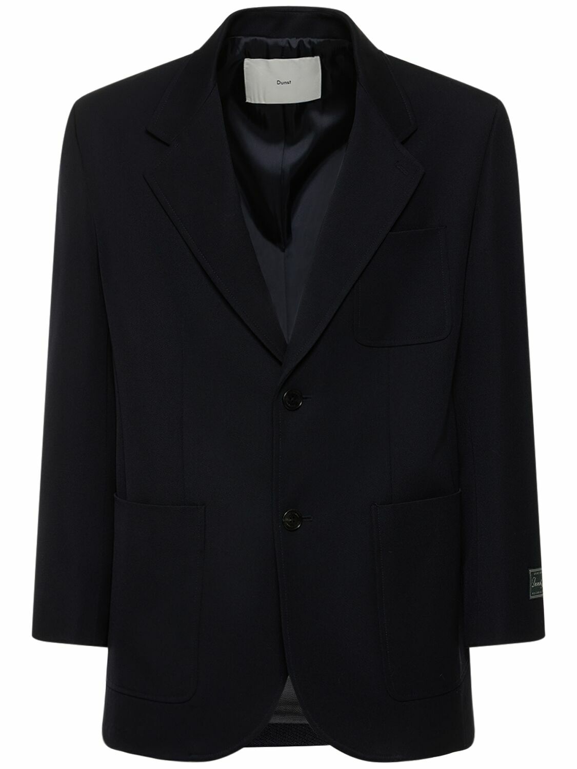 DUNST 2-button Oversize Unisex Blazer Dunst