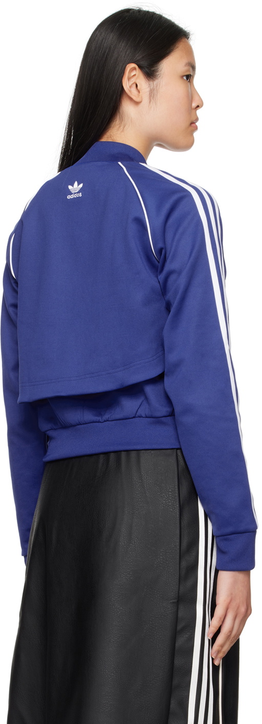 adidas Originals Blue Always Original SST Track Jacket adidas Originals