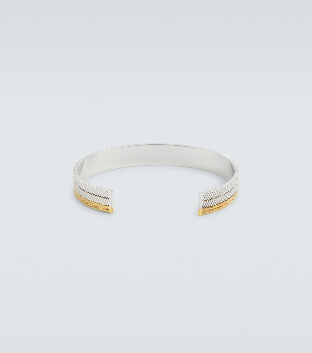 Saint Laurent Tandem cuff bracelet Saint Laurent