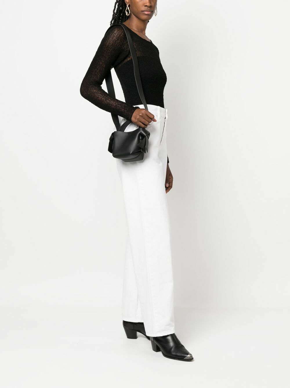 ACNE STUDIOS - Musubi Leather Micro Bag Acne Studios