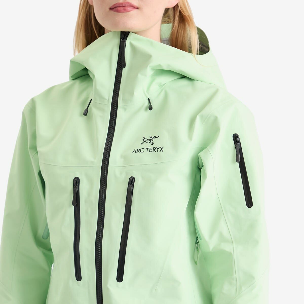 Arc'teryx Women's Alpha SV Jacket in Phosphorescent Arc'teryx