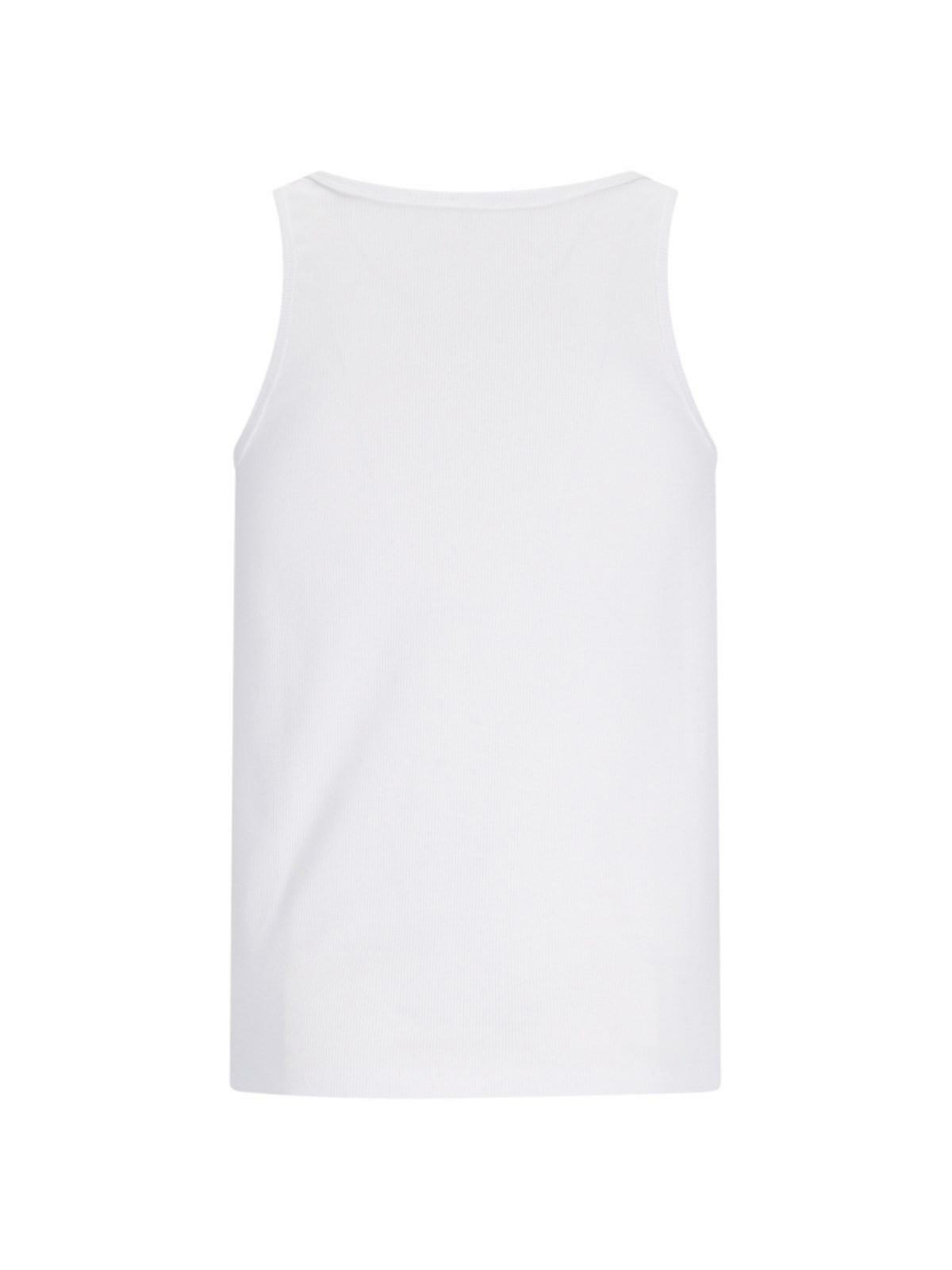 Closed Ribbed Tank Top Closed