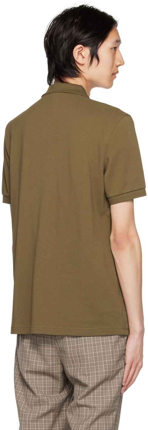Fred Perry Brown Embroidered Polo Fred Perry