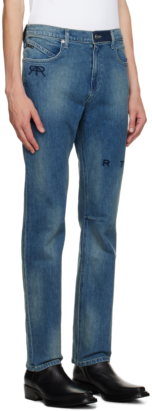 RTA Blue Slim Fit Jeans RtA