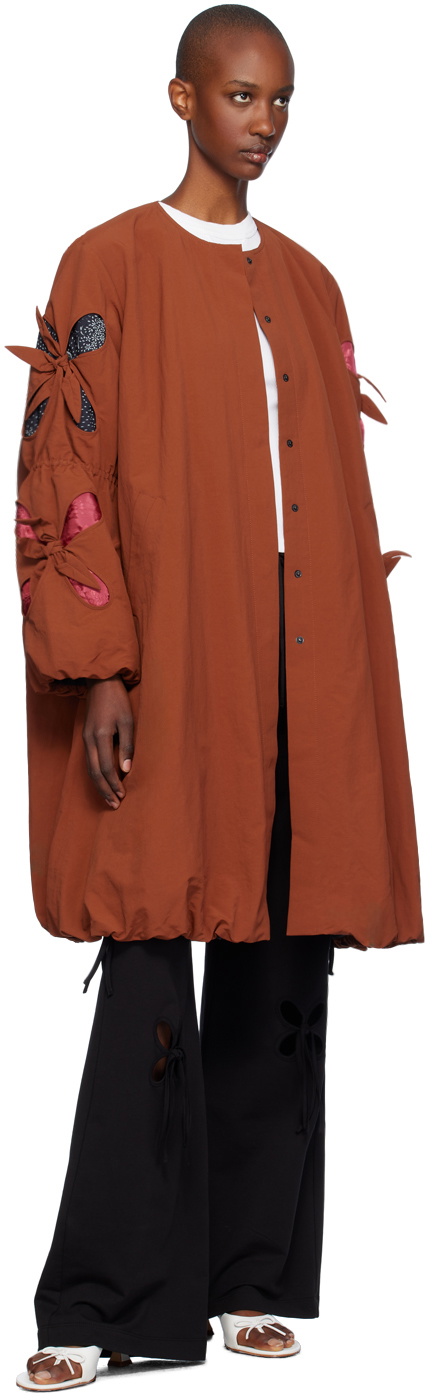 J.Kim Orange Bale Coat J.KIM