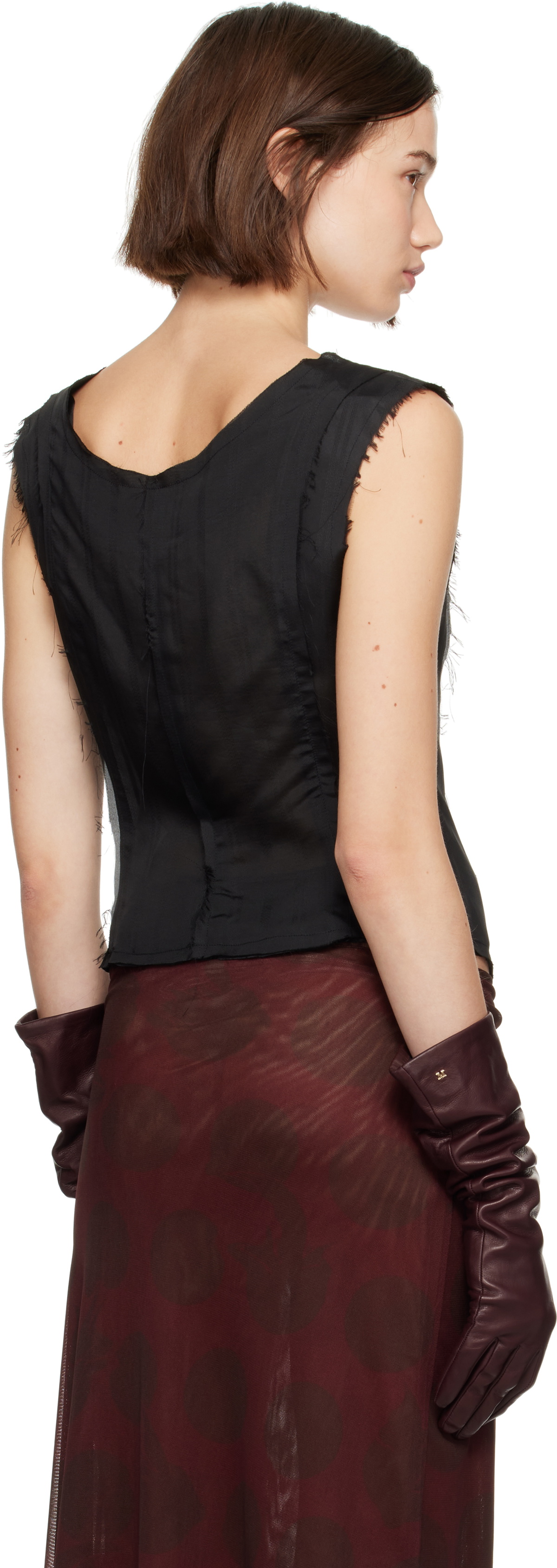 OUR LEGACY Black Frail Vest Our Legacy