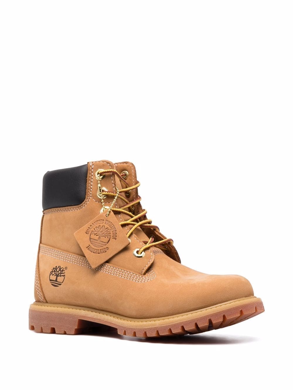 TIMBERLAND - Leather Ankle Boot Timberland