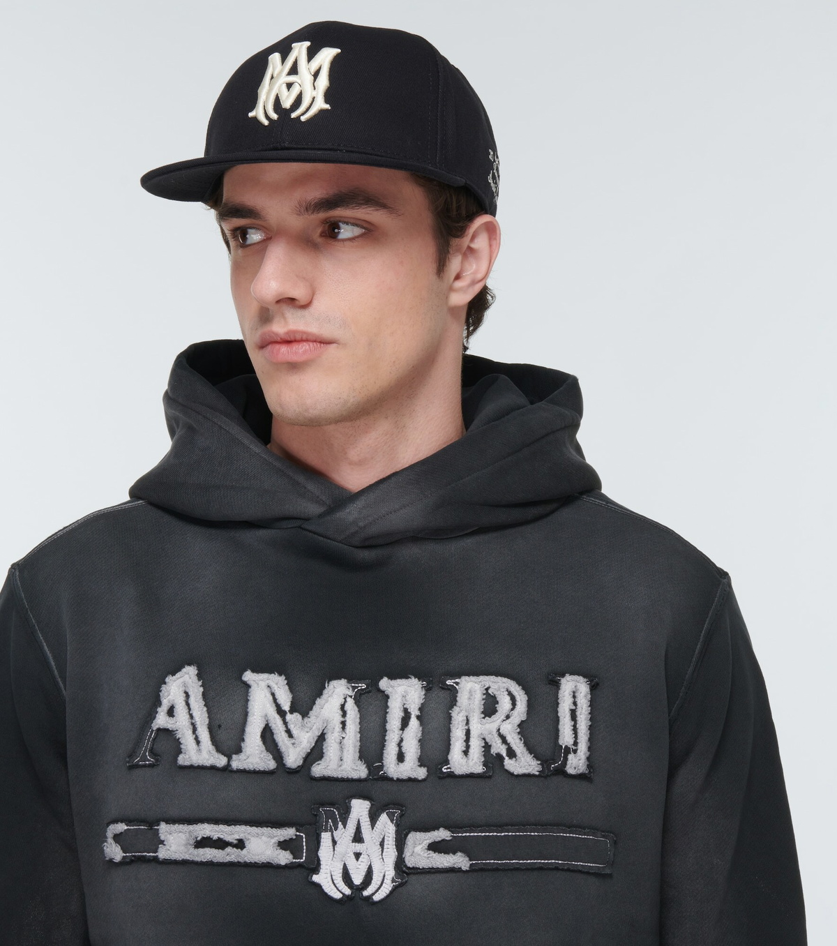 Amiri - Logo canvas cap Amiri
