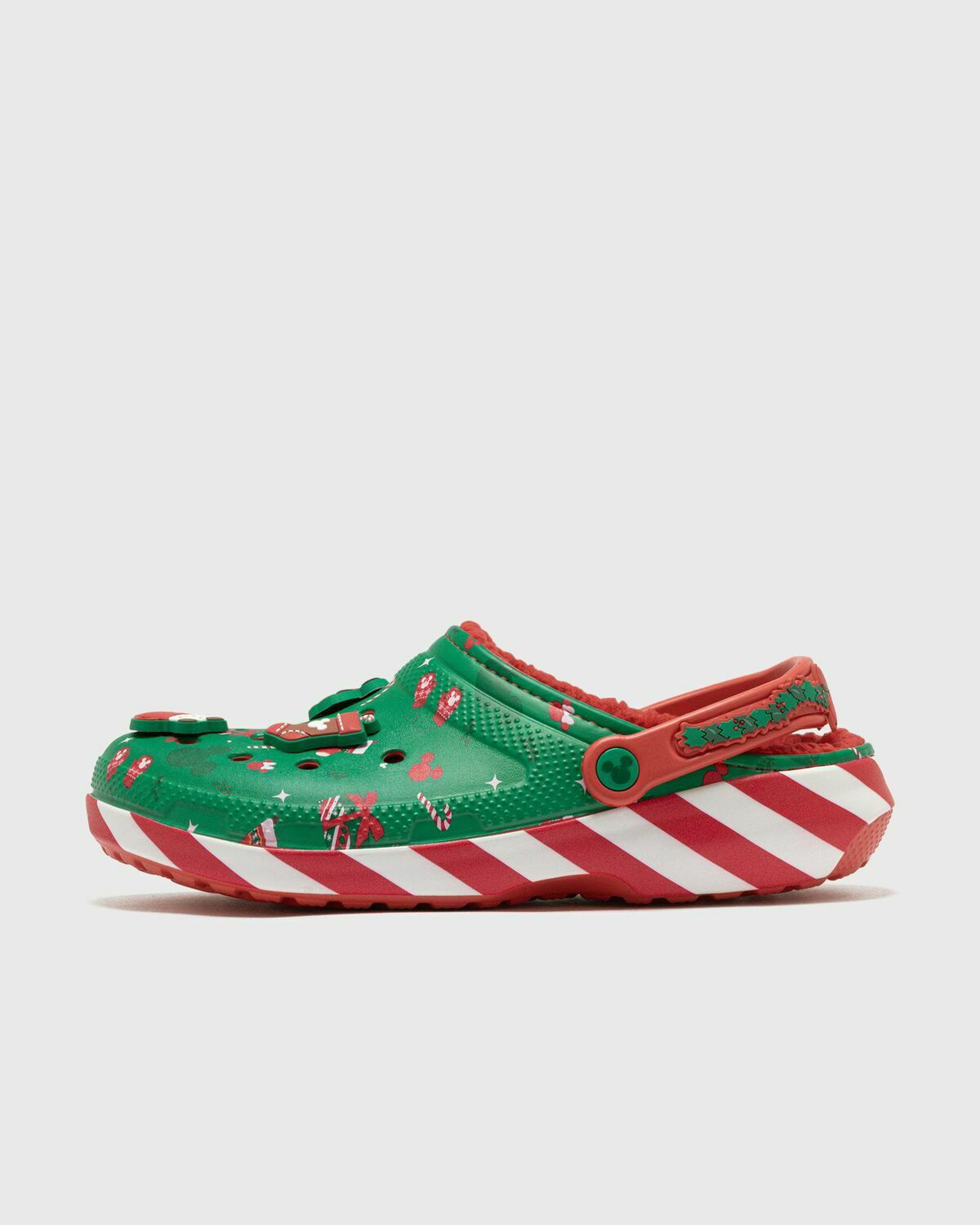Crocs Mickey Xmas Lined Cls Clg Mlt Multi Sandals & Slides Crocs