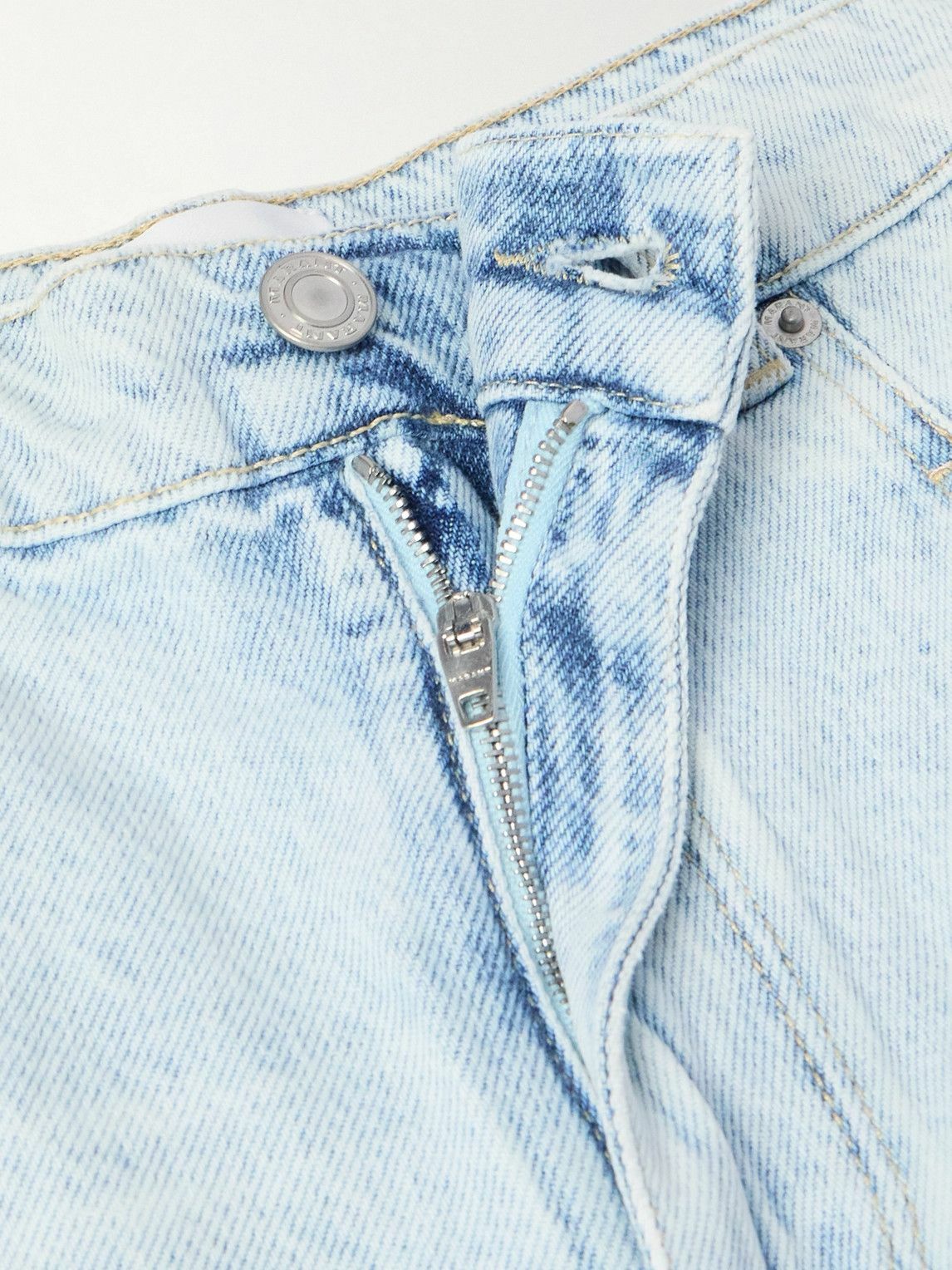 Marant - Jameson Wide-Leg Jeans - Blue Isabel Marant