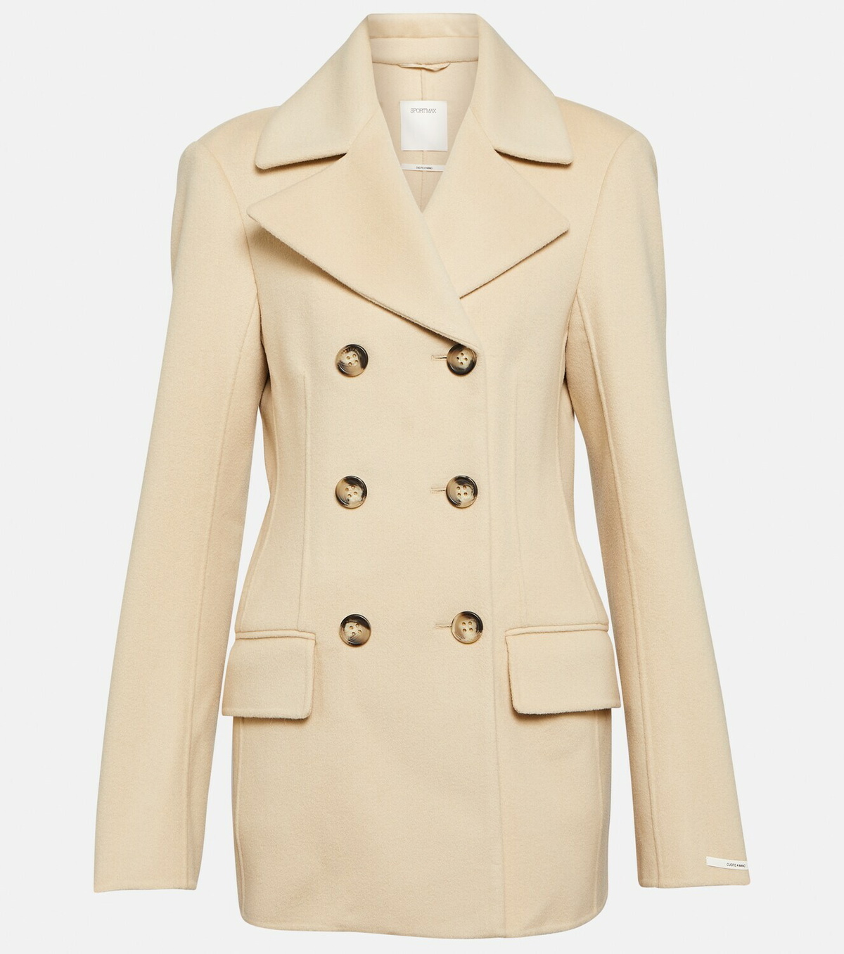 Sportmax Yana wool coat Sportmax