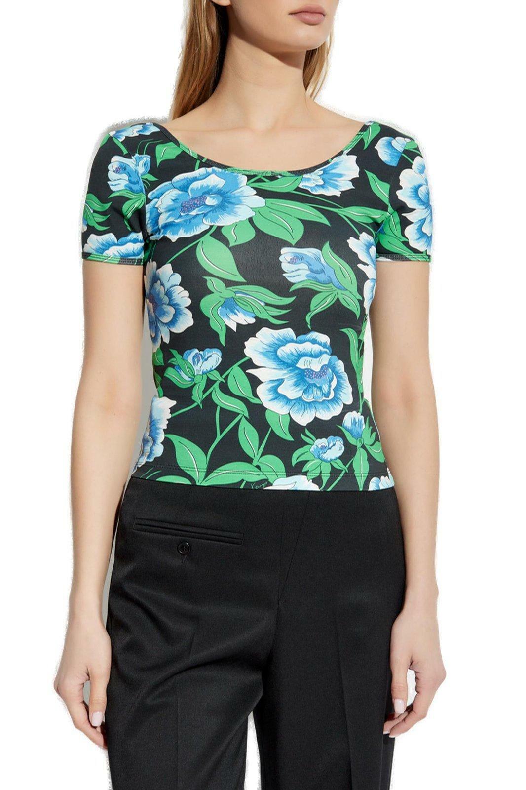 Kenzo Peonies Top Kenzo