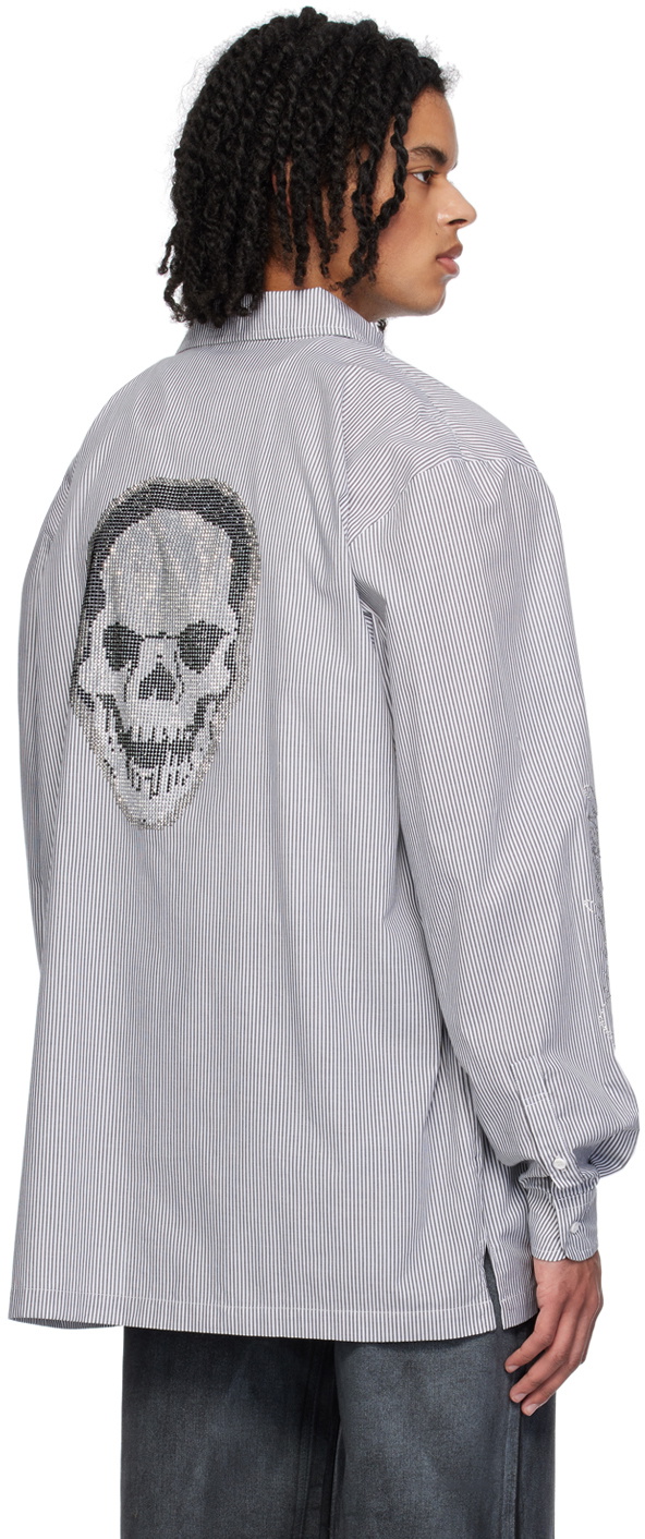 Ottolinger Gray Oversized Shirt Ottolinger