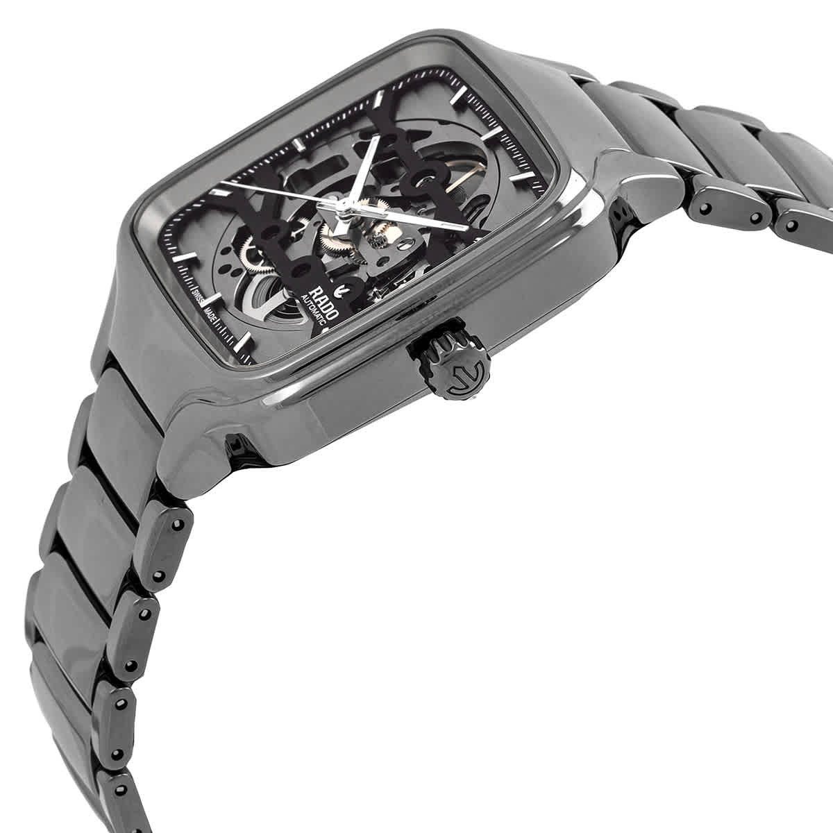 Rado True Square Automatic Skeleton Dial Unisex Watch R27125152 Rado