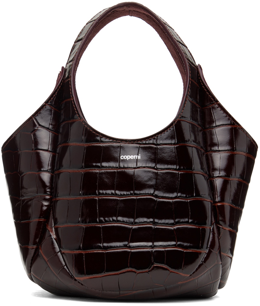 Coperni Brown Mini Bucket Swipe Bag Coperni