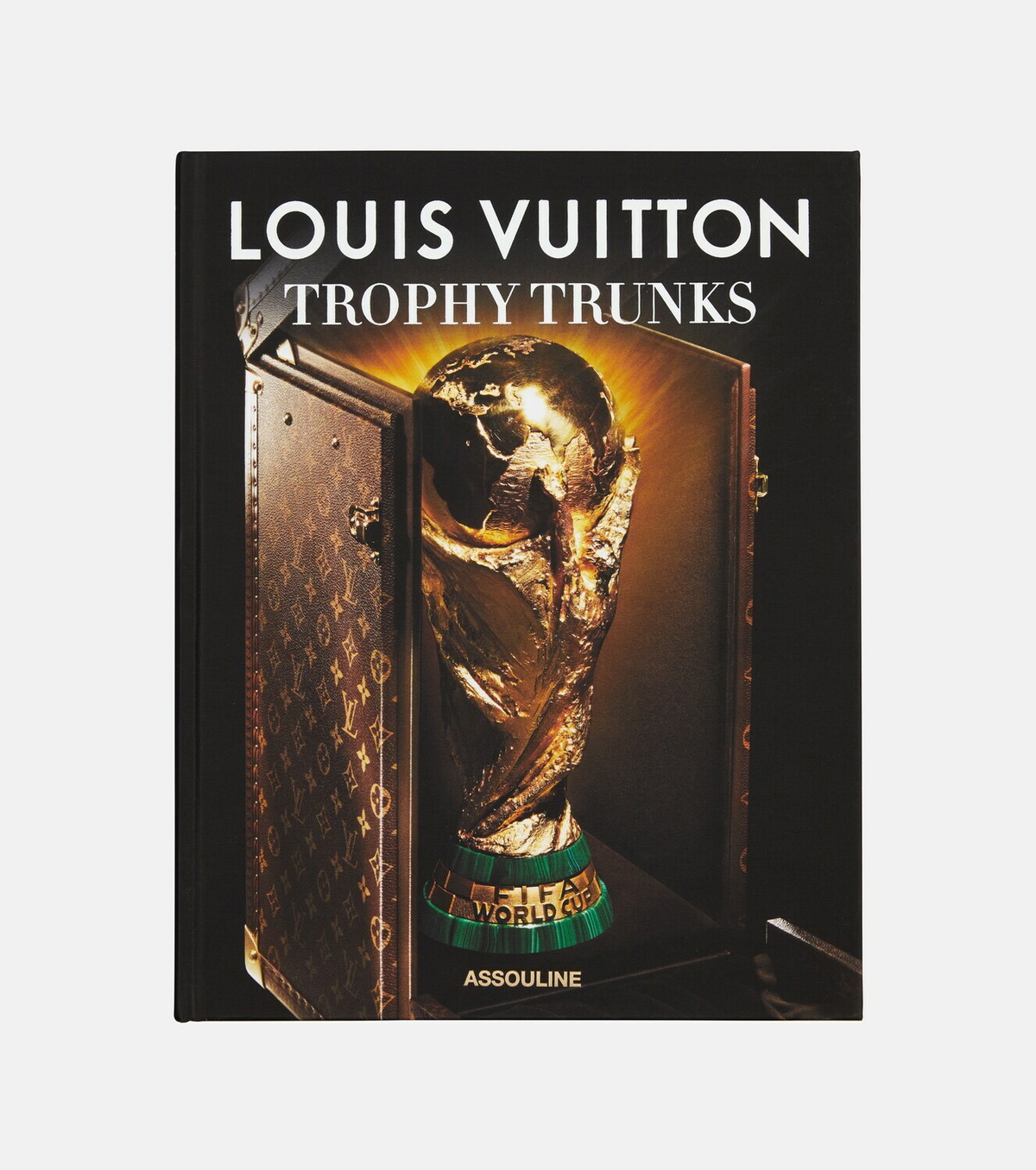 Assouline - Louis Vuitton: Trophy Trunks book Assouline