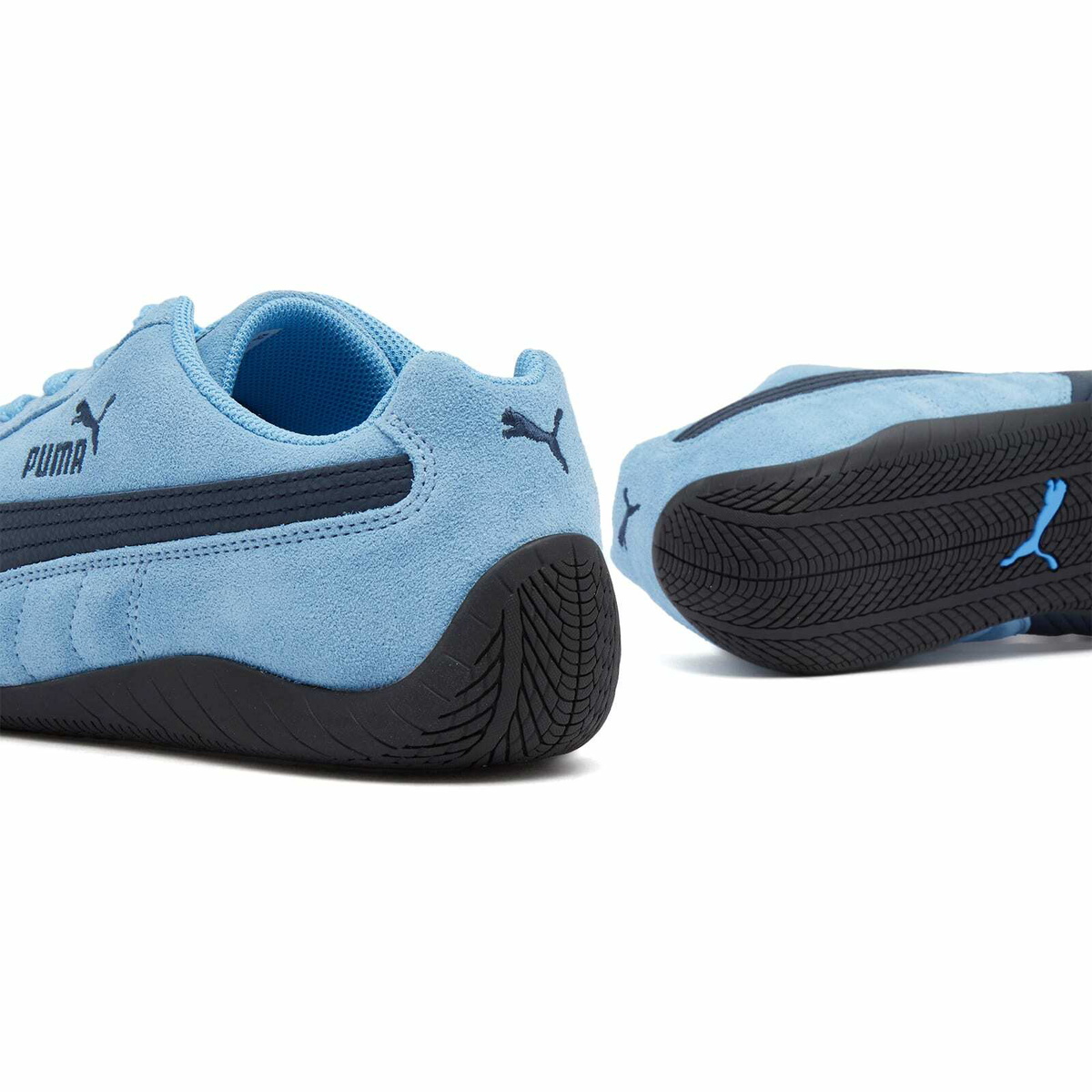 Puma Men's Speedcat Archive in Team Light Blue/Club Navy Puma