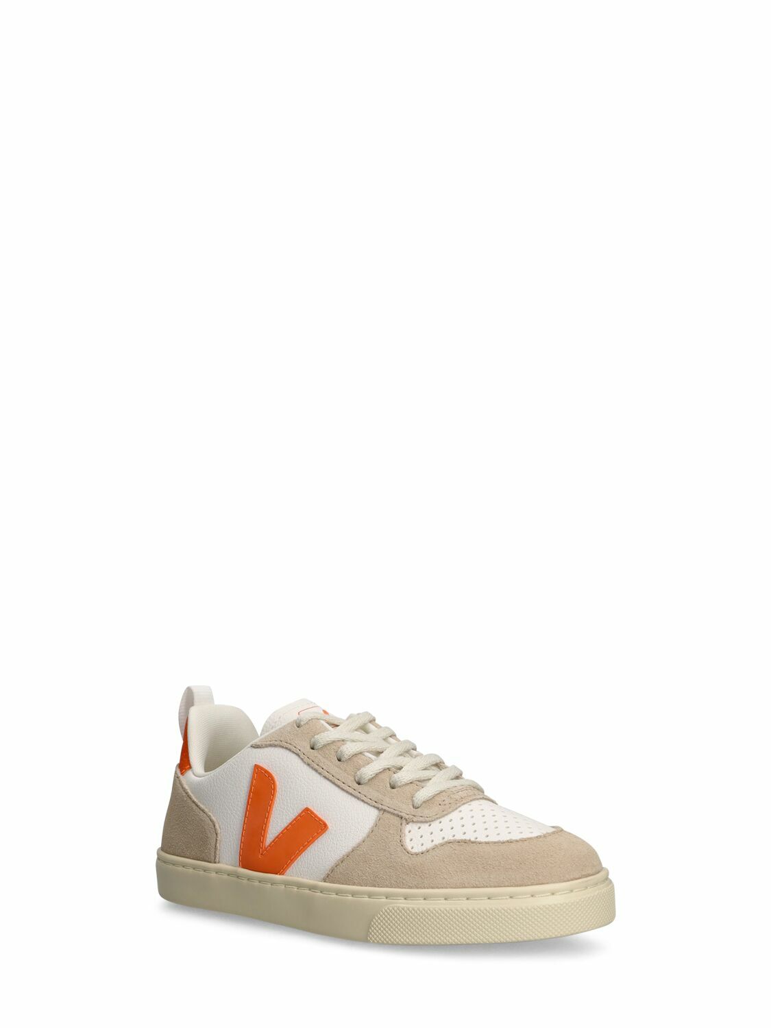 VEJA V10 Chrome-free Leather Sneakers VEJA