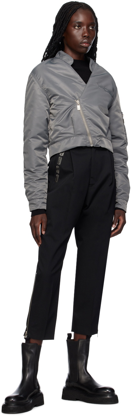 UNDERCOVER Black Razor Blade Trousers Undercover