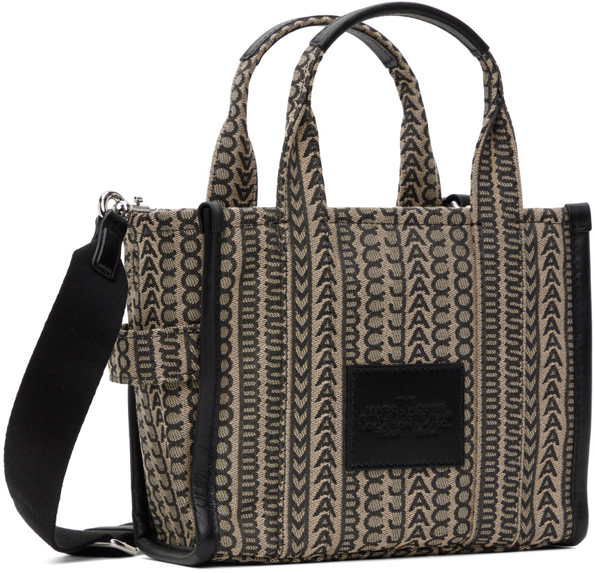 Marc Jacobs Beige 'The Monogram' Mini Tote Marc Jacobs