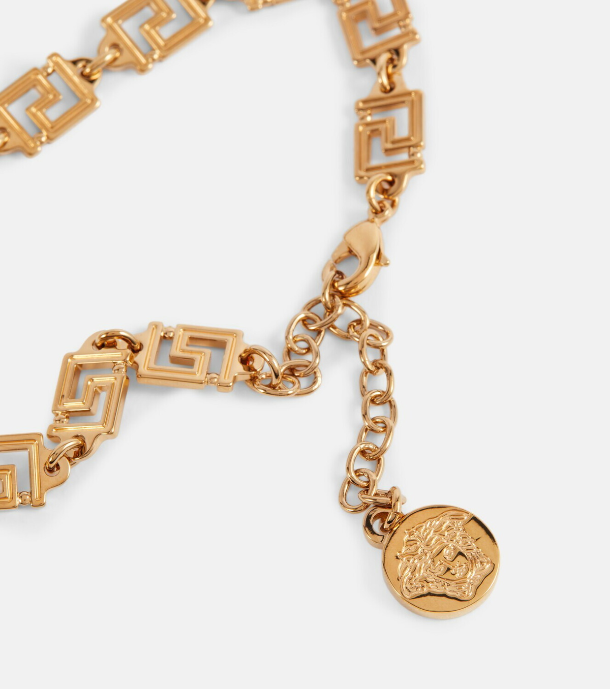 Versace Greca anklet Versace