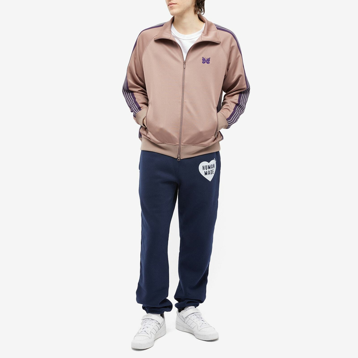 Human Made Men's Sweat Pant in Navy Human Made